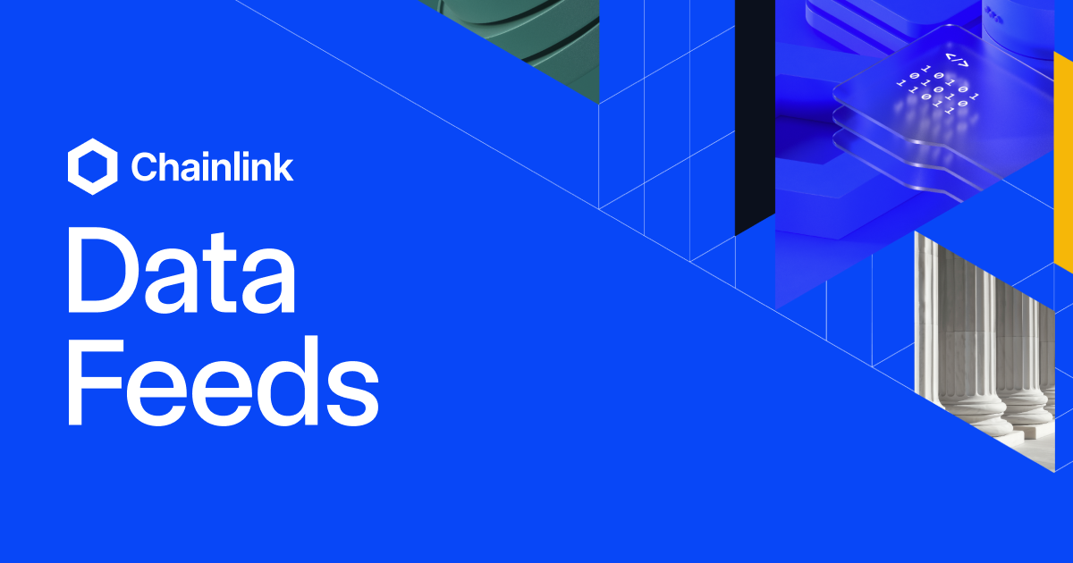 Decentralized Data Feeds | Chainlink