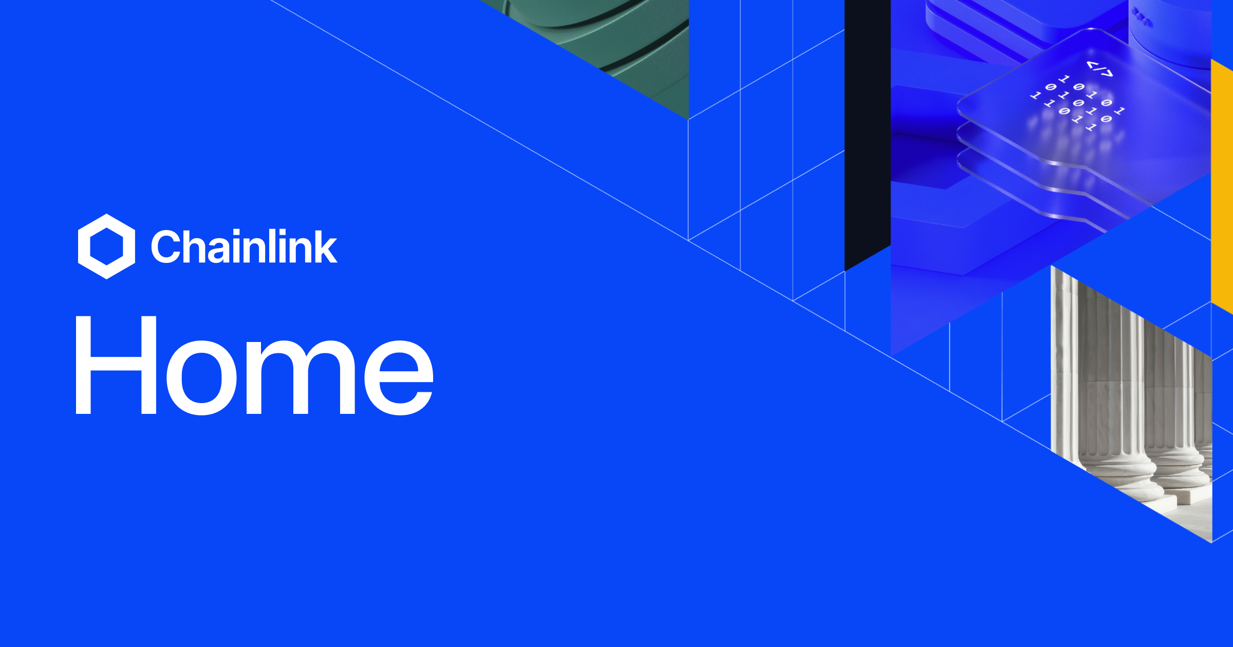 Chainlink Home | Product Dashboard